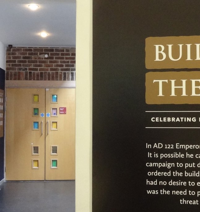 Gallery 3 - Building the Wall Redux | What's On | Segedunum Roman Fort
