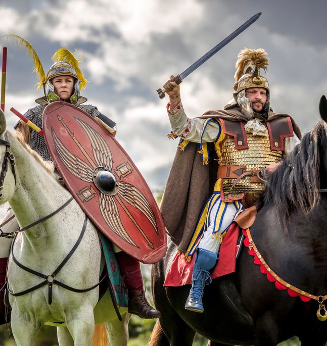 Hooves and History | What's On | Segedunum Roman Fort