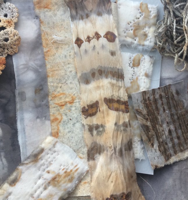Adult workshops: Textile rust and tea dyeing with Deb Cooper | What's ...