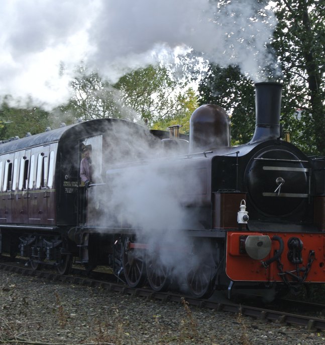 Let off steam at Stephenson | What's on | Stephenson Steam Railway