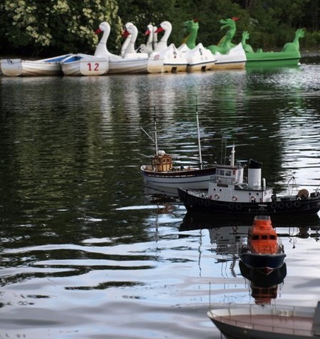 Saltwell Park Model Boat Club | What's On | Shipley Art Gallery
