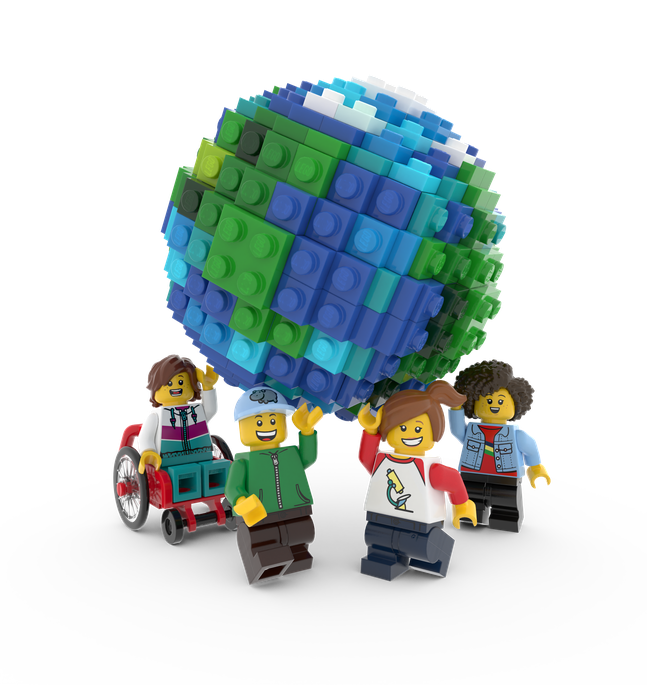 LEGO Build the change: drop-in mass build | What's on | Great North ...