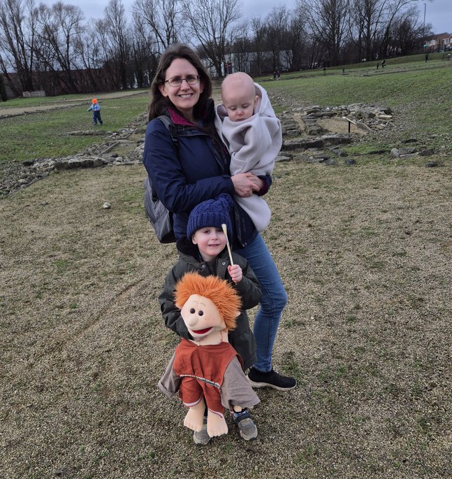 Step Outdoors - Stay and Play | What's on | Segedunum Roman Fort