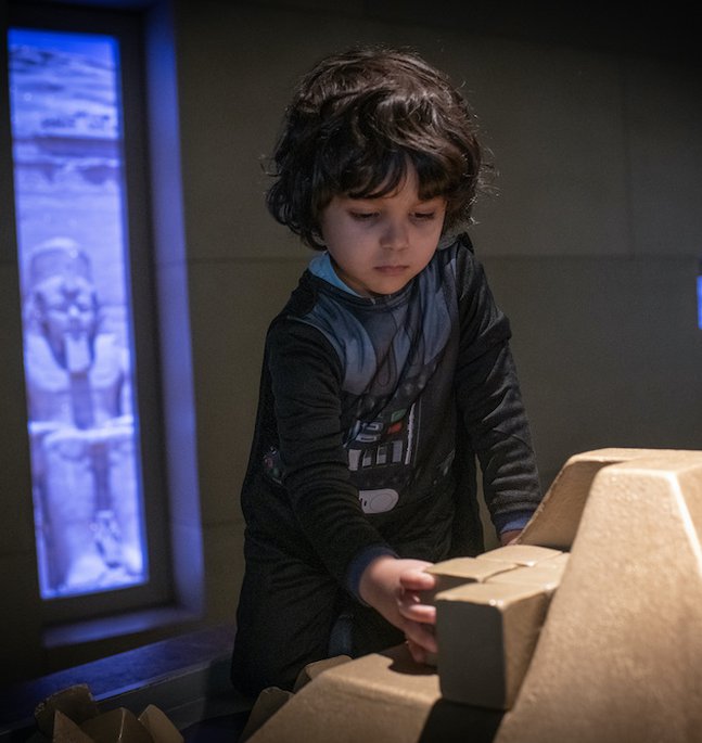 Half Term Drop-in Crafts: Create a work of Egyptian art on papyrus ...