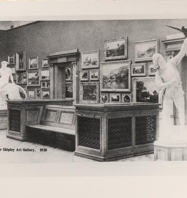 100 Years of the Shipley: Gallery tour & talk | What's On | Shipley Art ...