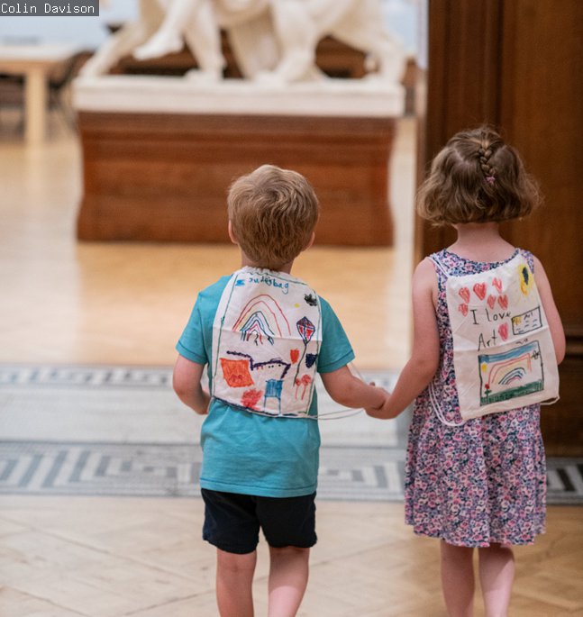Under 5s Fun Day 2024 | What's On | Shipley Art Gallery