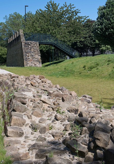 Segedunum Roman Fort - Where Hadrian's Wall begins and ends
