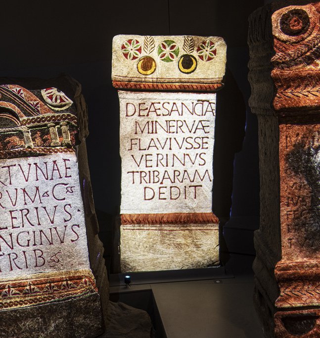 Roman Britain in Colour display | What's on | Great North Museum: Hancock