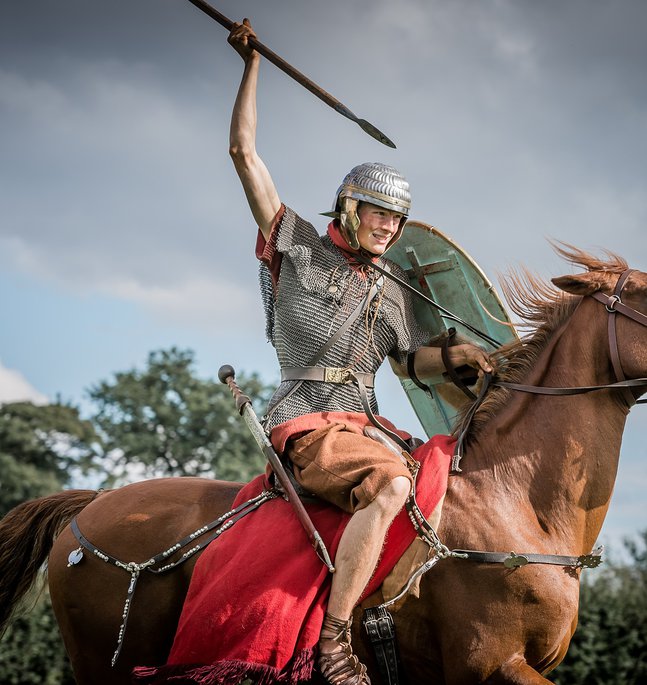 Hadrian's Cavalry | What's On | Arbeia, South Shields Roman Fort