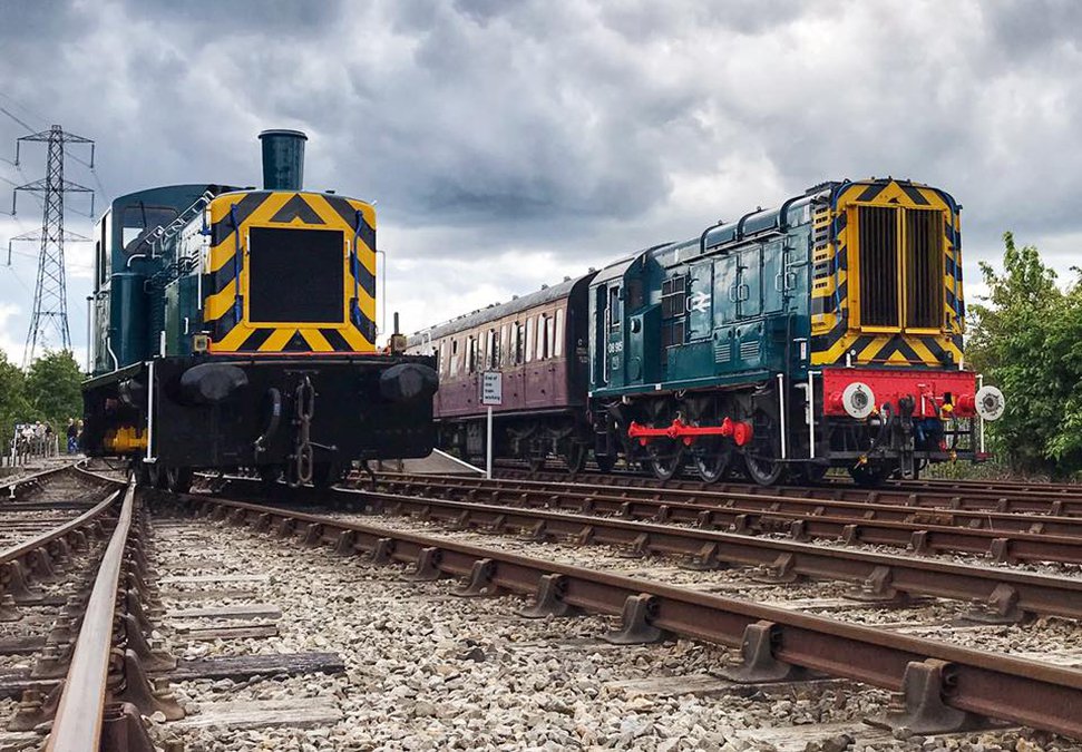 Stephenson Steam Railway - Join the railway revolution