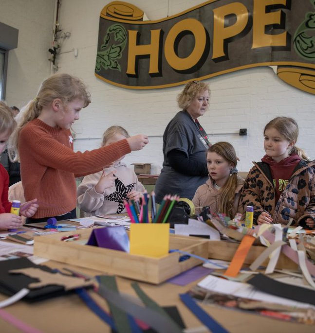 Pop Up Ashington Group Hut | What's On | Woodhorn Museum
