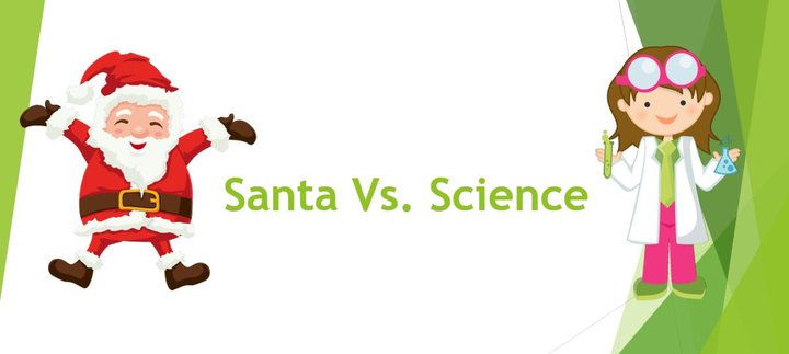 Santa vs Science - a virtual event | What's on | Discovery Museum