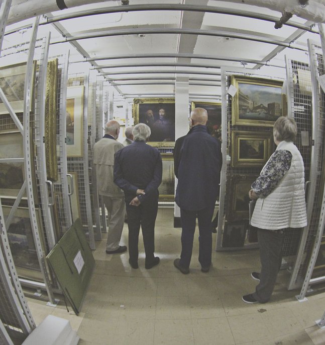 The Shipley Centenary: Behind the Scenes Art Tour | What's on | Shipley ...