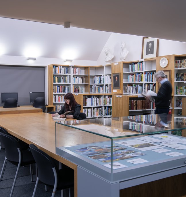 Museum Social - Library and Archive Tour | What's on | Great North ...