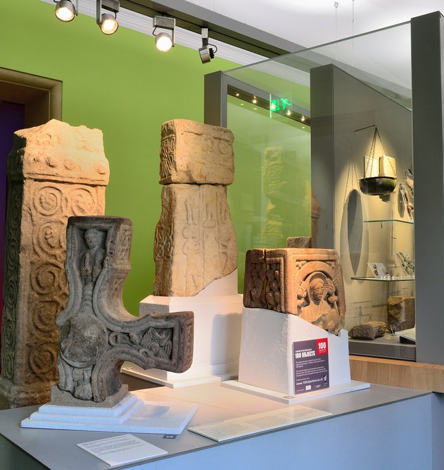 Anglo-Saxons display | What's on | Great North Museum: Hancock