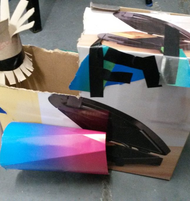 Imagination Wednesday - Junk Modelling | What's on | Stephenson Steam ...