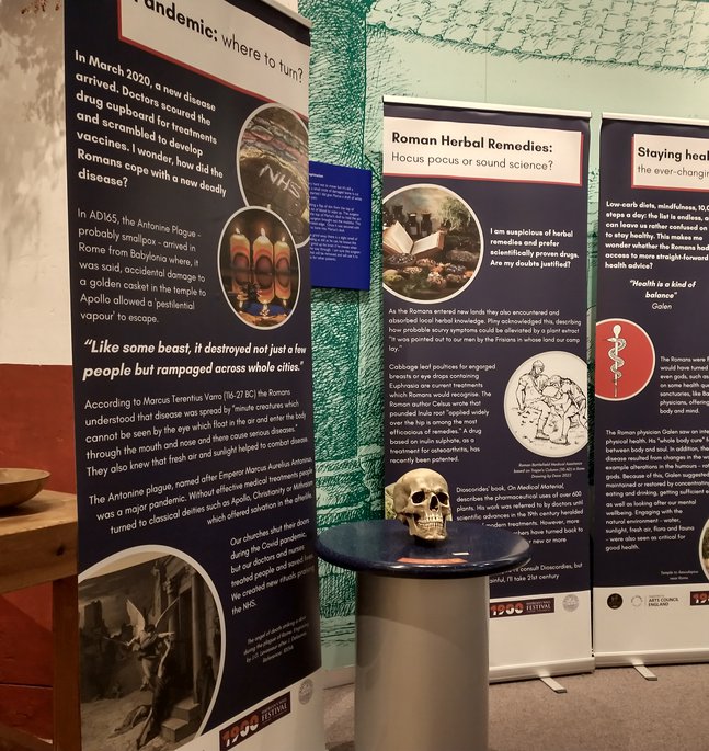 Health and Disability in the Roman World | What's On | Segedunum Roman Fort