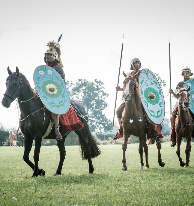 Hadrian's Cavalry LIVE! The Romans Ride Again | What's on | Segedunum ...