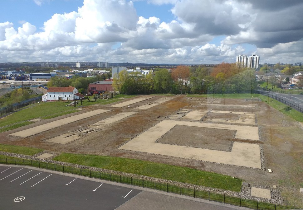 Segedunum Roman Fort - Where Hadrian's Wall begins and ends