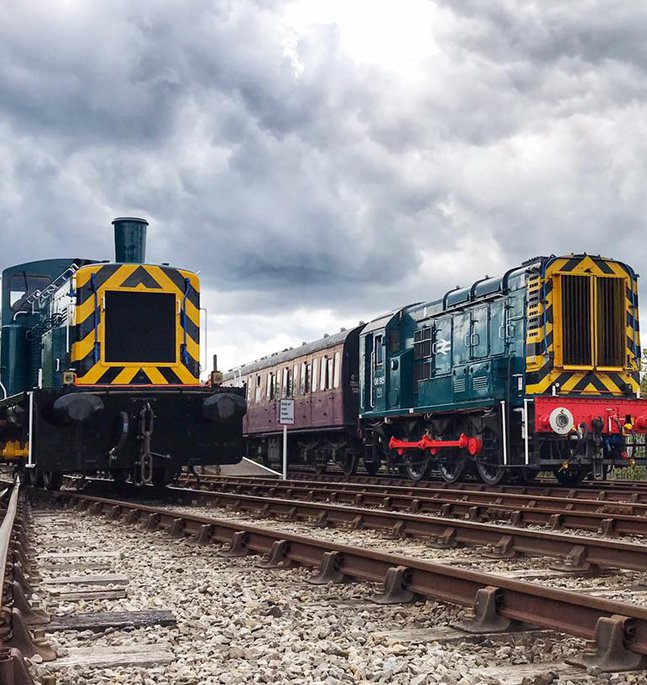 Drive a Diesel Engine Experience | What's on | Stephenson Steam Railway