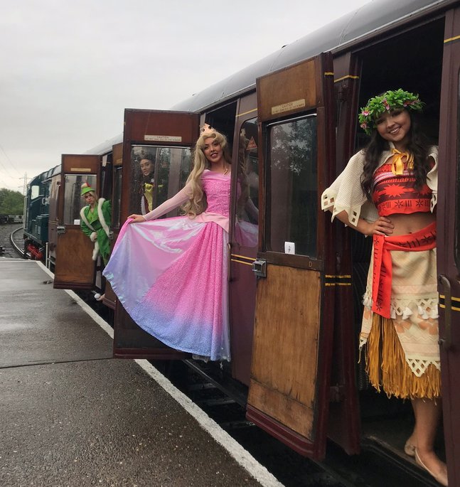 Fairytale Express | What's on | Stephenson Steam Railway