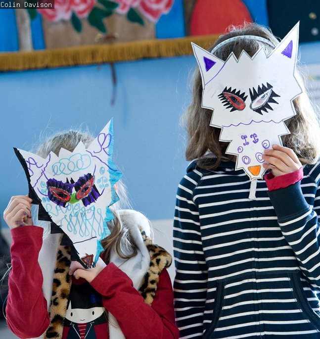 Mythical creature mask making | What's On | Segedunum Roman Fort