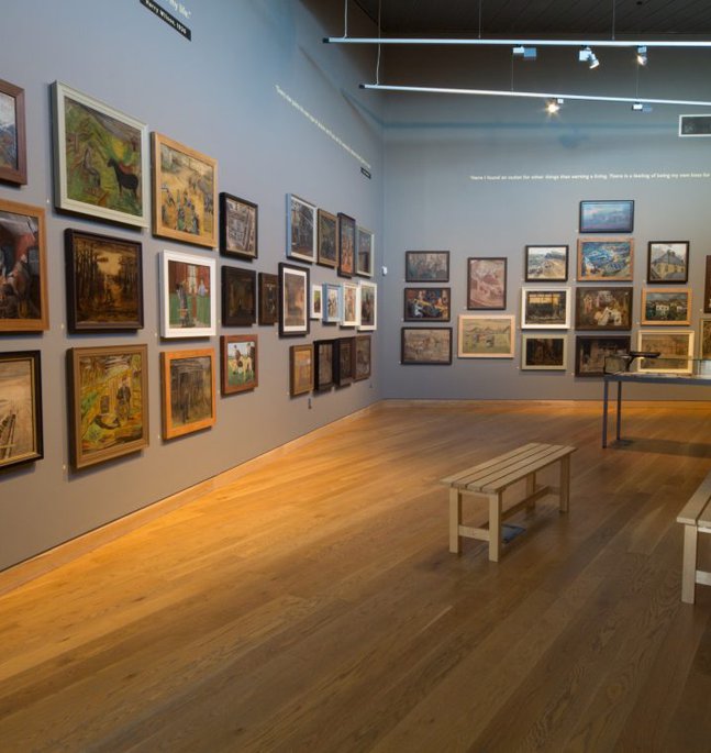 Spotlight Tour: The Pitmen Painters | What's on | Woodhorn Museum