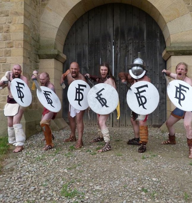The Gladiator Gauntlet | What's On | Segedunum Roman Fort