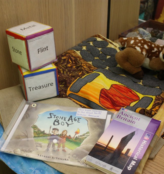 Prehistory gallery explorer kit | What's on | Great North Museum: Hancock