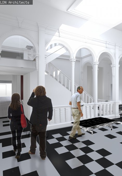 Hatton Gallery receives green light for redevelopment | Hatton Gallery