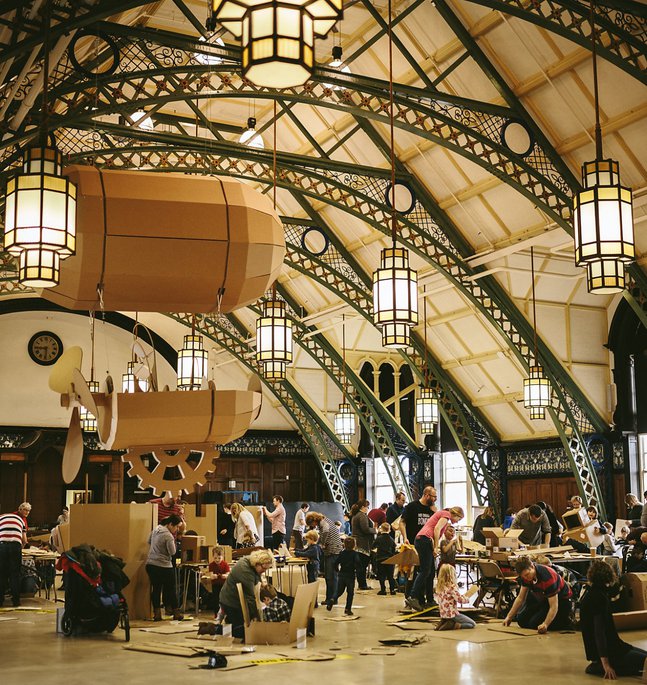Build the Fun Fair of the Future | What's on | Discovery Museum