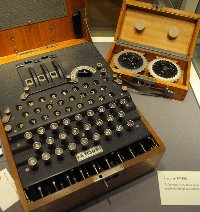 Enigma & the North East | What's On | Discovery Museum