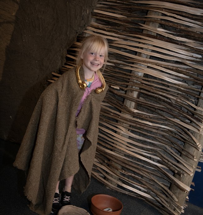 Mini Boudica's Britannia | What's On | Segedunum Roman Fort
