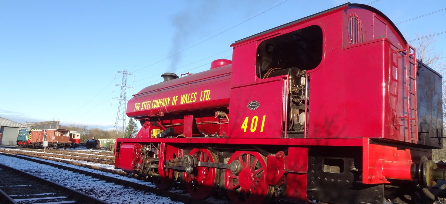 About | Stephenson Steam Railway