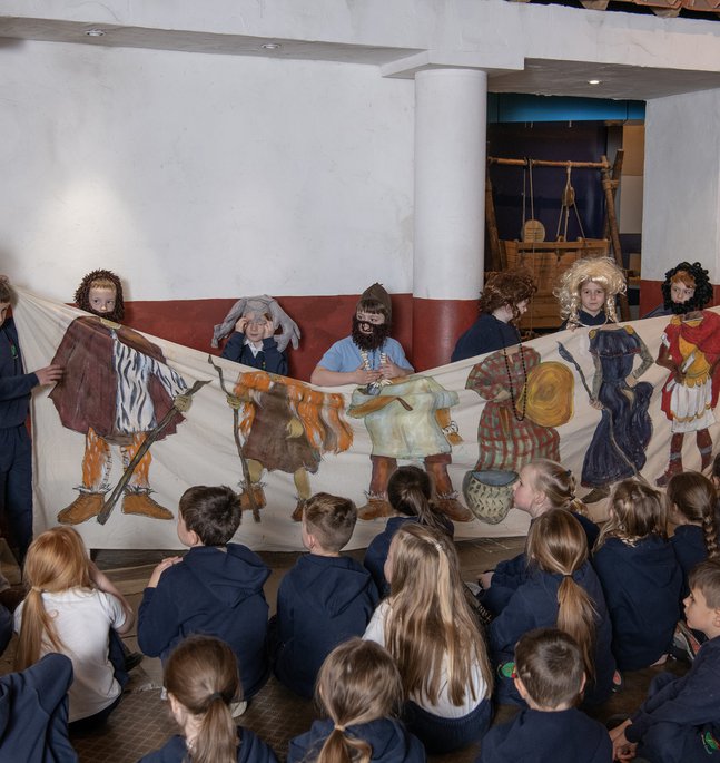 Move Ahead in History | What's on | Segedunum Roman Fort