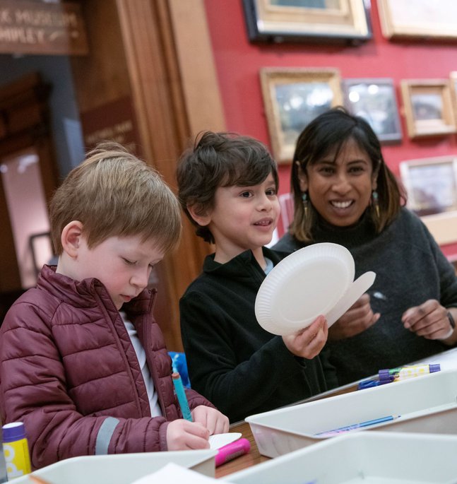 Family Crafting: Summer holidays | What's on | Shipley Art Gallery