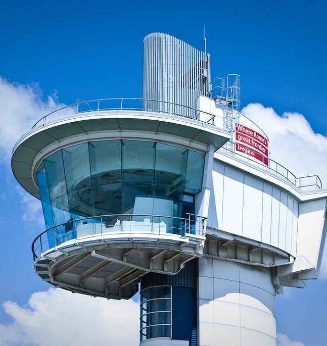 The Viewing Tower | What's On | Segedunum Roman Fort