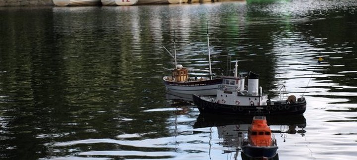 Saltwell Park Model Boat Club | What's On | Shipley Art Gallery