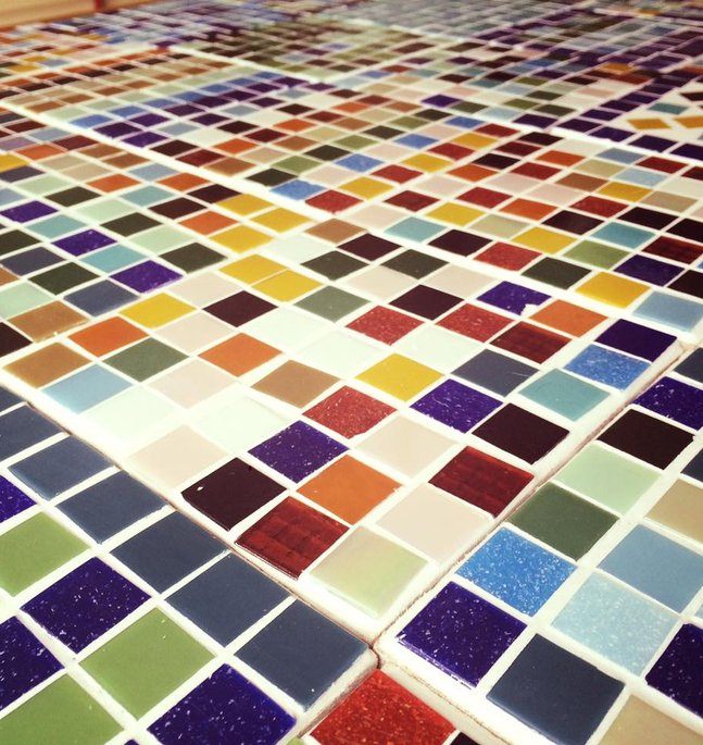 Mosaic Monday | What's On | Segedunum Roman Fort