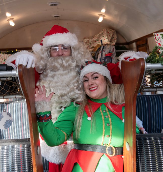 Elf Express 2025 | What's on | Stephenson Steam Railway