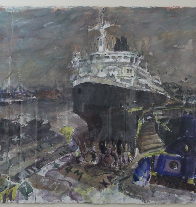 Spirit of the North East: The art of Richard Hobson, a retrospective ...